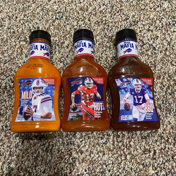 Kitchen | Buffalo Bills Mafia Tailgate Sauce Series Mild Hot Bbq | Poshmark